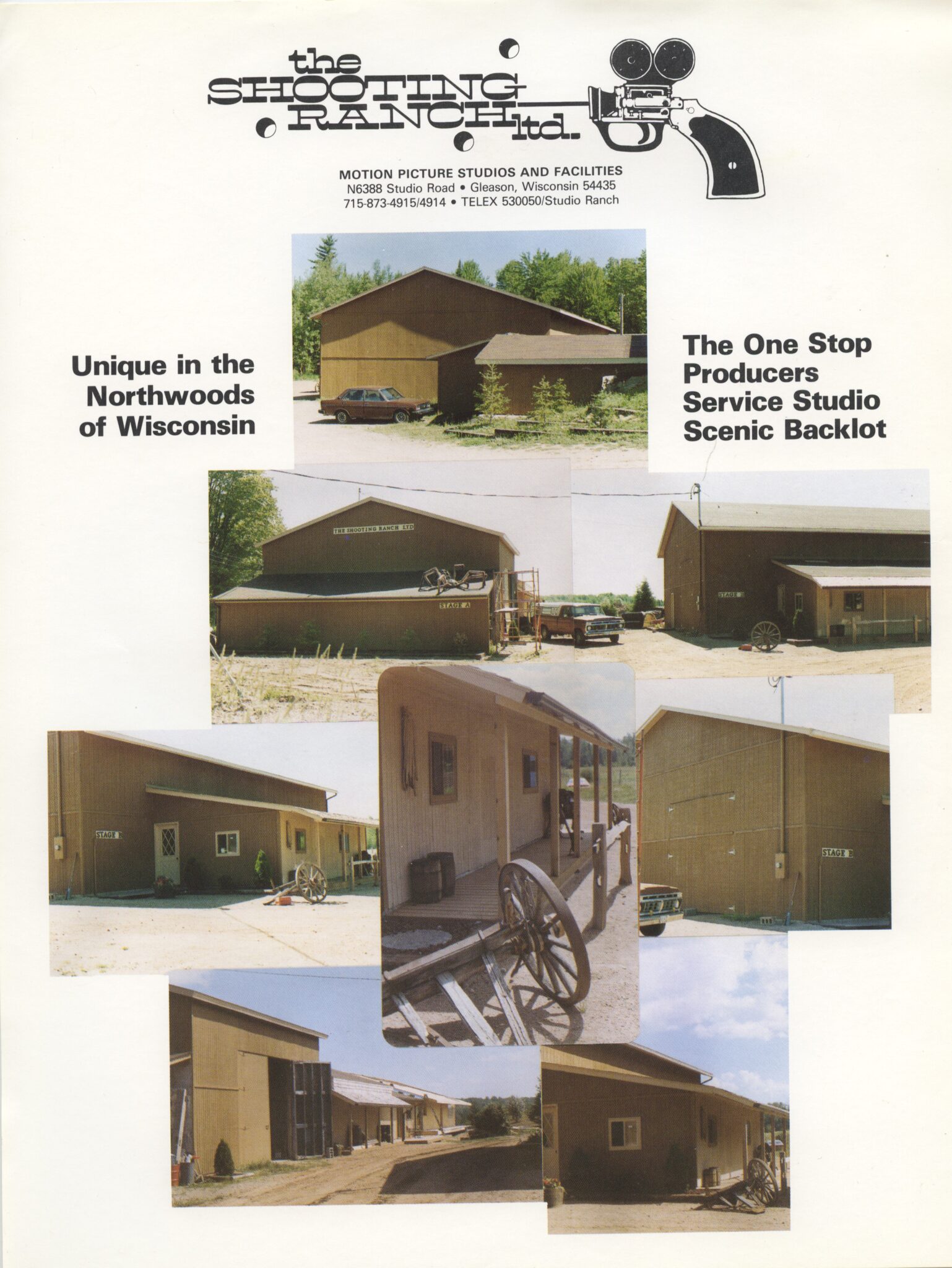 The Shooting Ranch: Hollywood of the Northwoods – Northwoods News