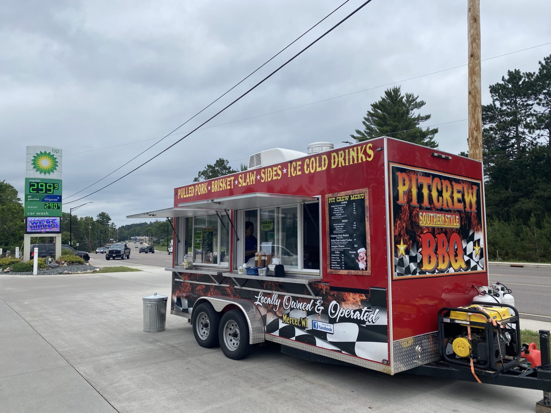 Pit Crew BBQ: A Taste of Smoked Perfection – Northwoods News