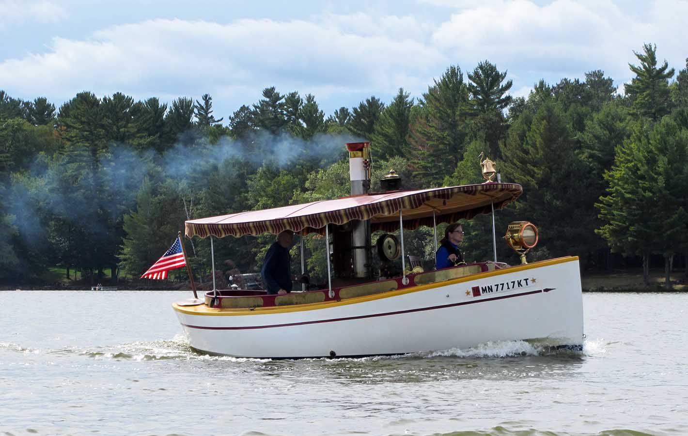 Historical Vessels in Local Waters: The 30th Annual Upper Mississippi ...